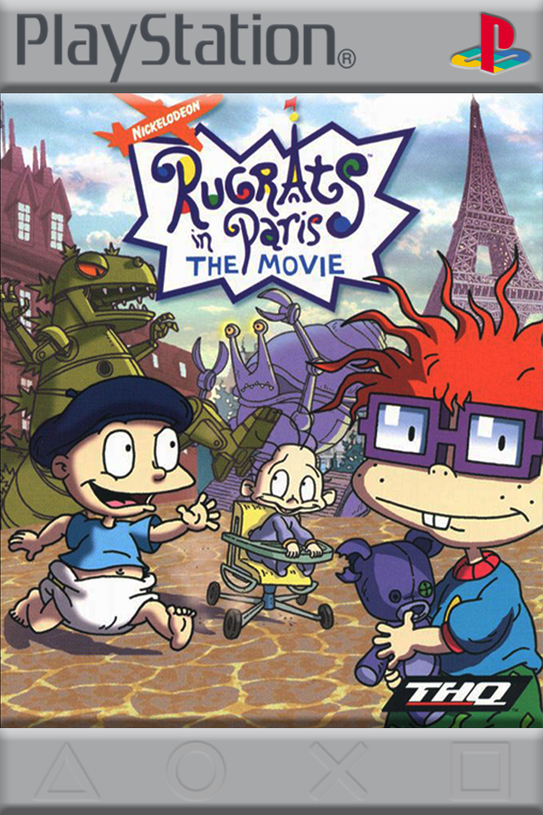Rugrats In Paris The Movie Trailer