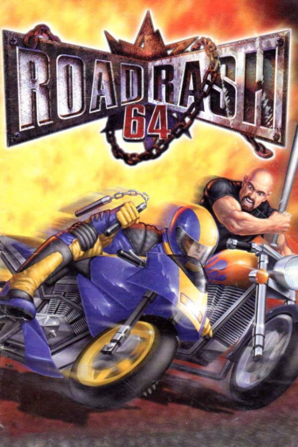 Road Rash 64 - SteamGridDB
