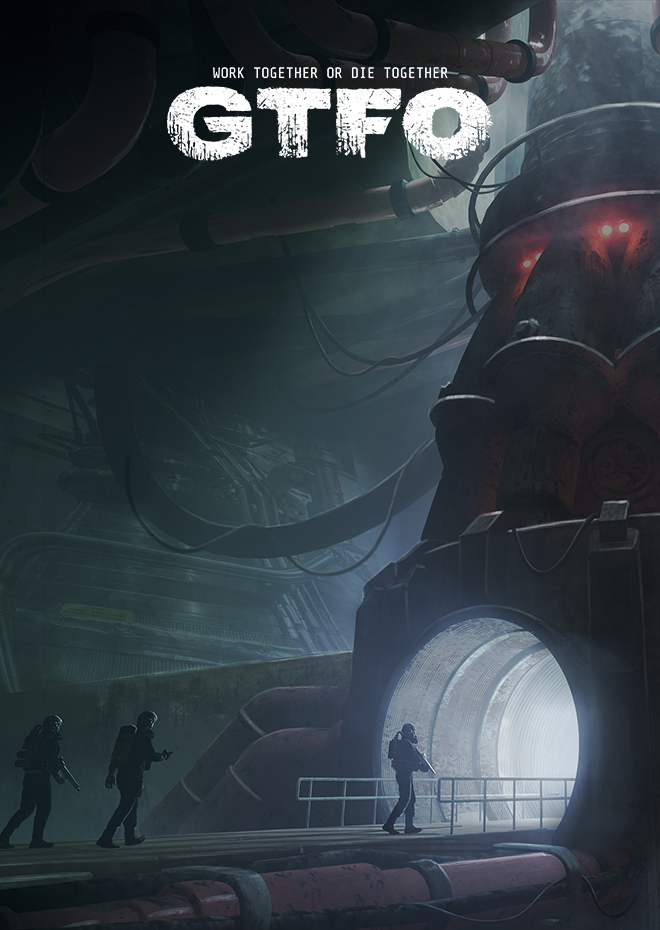 Grid for GTFO by ko-fi.com/vietnick - SteamGridDB