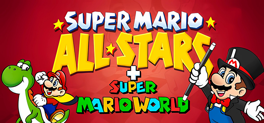 Grid for Super Mario All-Stars + Super Mario World by Niejcas - SteamGridDB