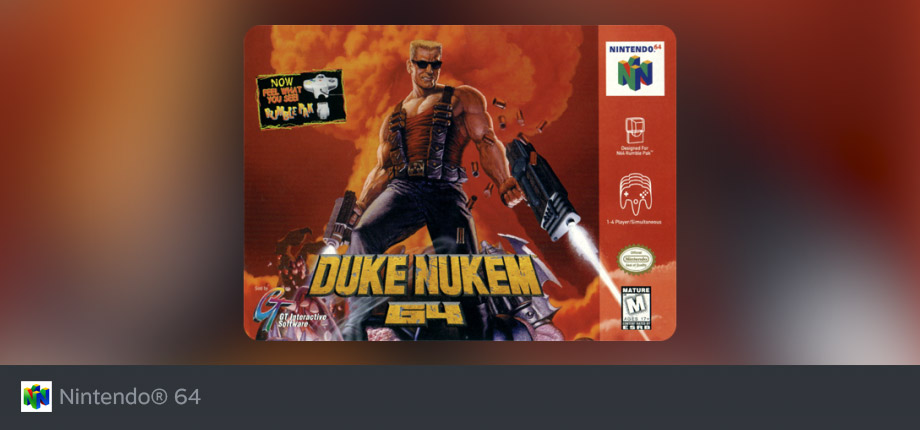 Duke Nukem Nintendo 64
