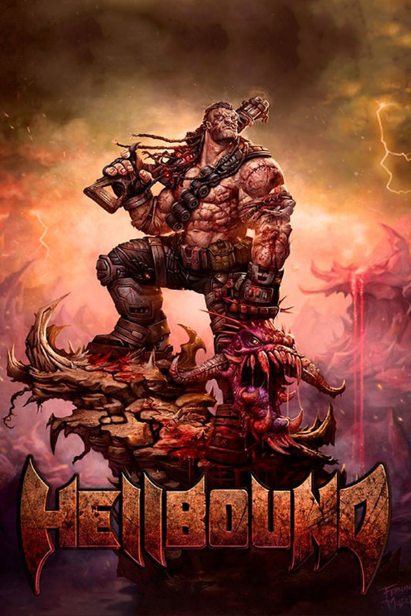 Grid for Hellbound by Esgrammor - SteamGridDB