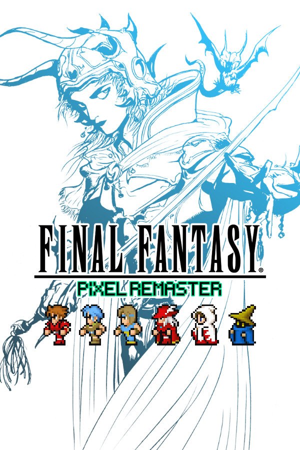 Final Fantasy Pixel Remaster - SteamGridDB