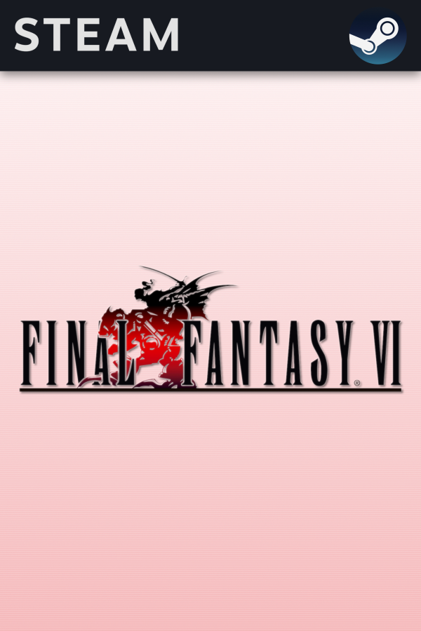 Final Fantasy VI - SteamGridDB