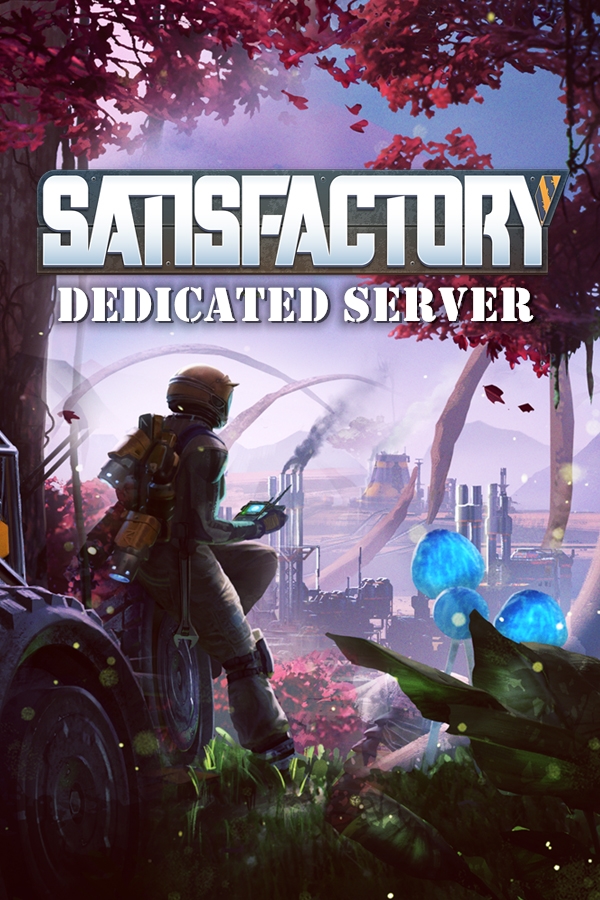 Satisfactory Dedicated Server - SteamGridDB