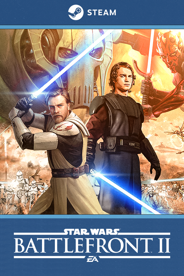 Star Wars: Battlefront II - SteamGridDB