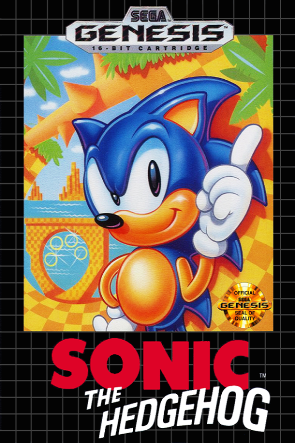 Grid for Sonic the Hedgehog by Castcoder - SteamGridDB