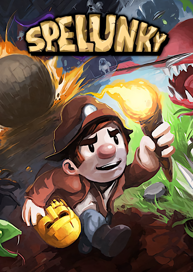 Spelunky - SteamGridDB