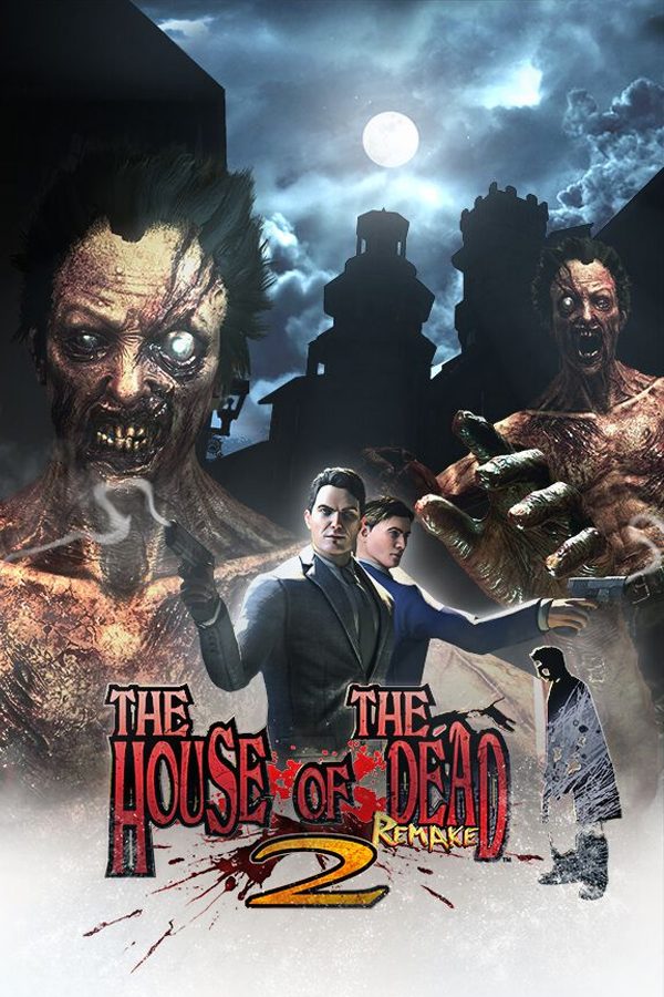 THE HOUSE OF THE DEAD 2: Remake - SteamGridDB