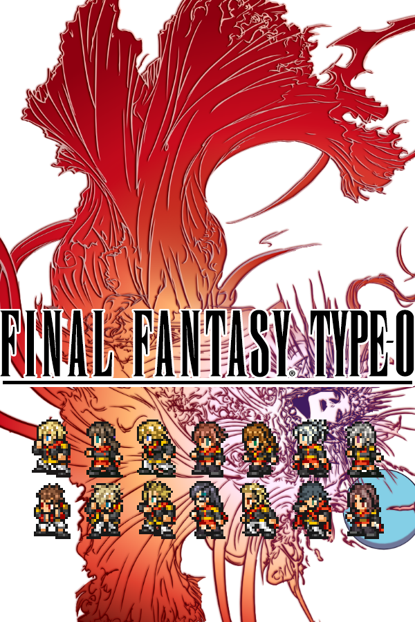 Final Fantasy Pixel Remaster w/ FFRK sprites - SteamGridDB