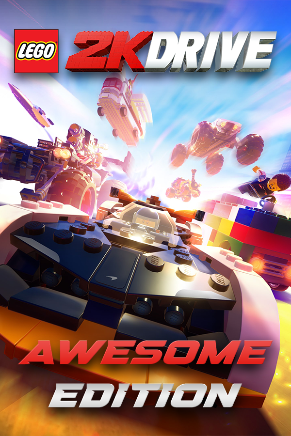 LEGO 2K Drive - SteamGridDB