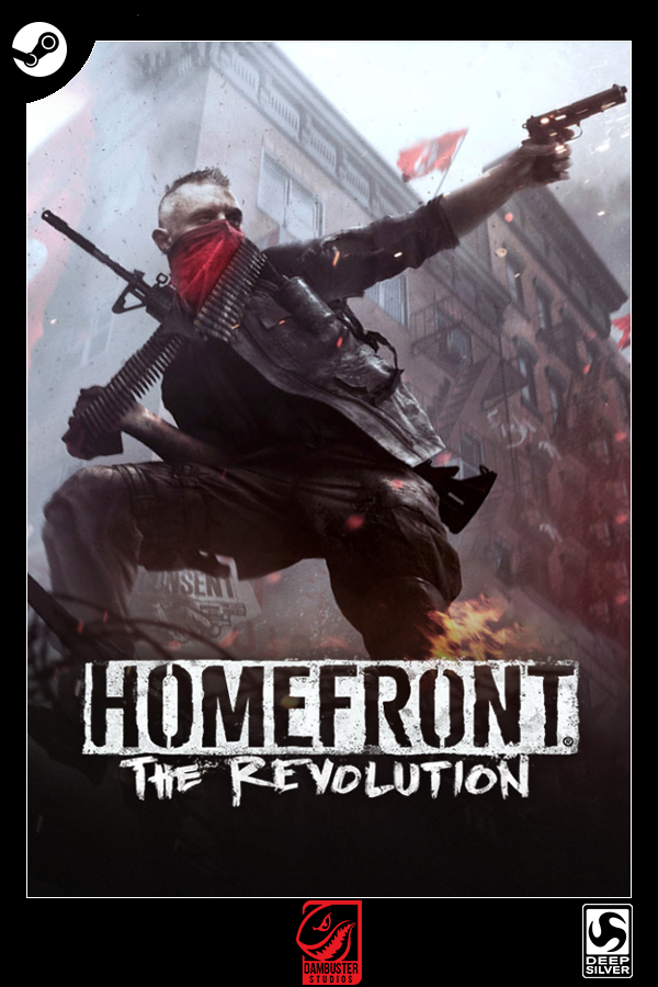 Homefront The Revolution Poster
