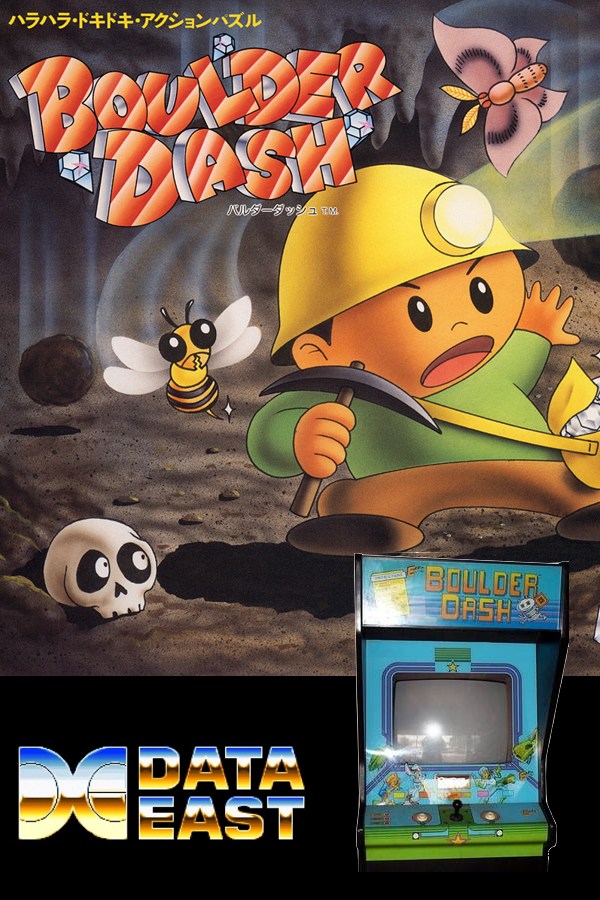 Boulder Dash - SteamGridDB
