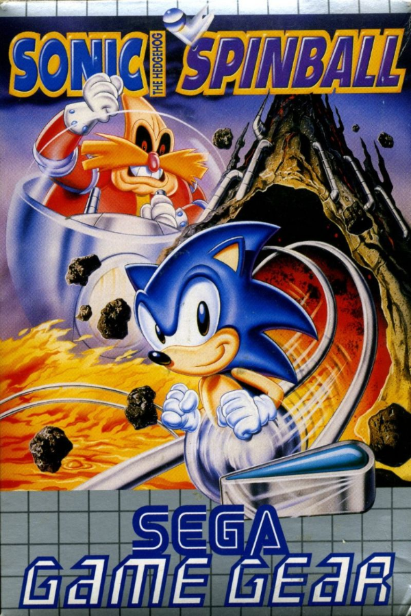 Sonic Spinball - SteamGridDB