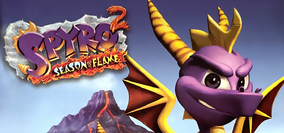 Spyro 2: Season of Flame - SteamGridDB