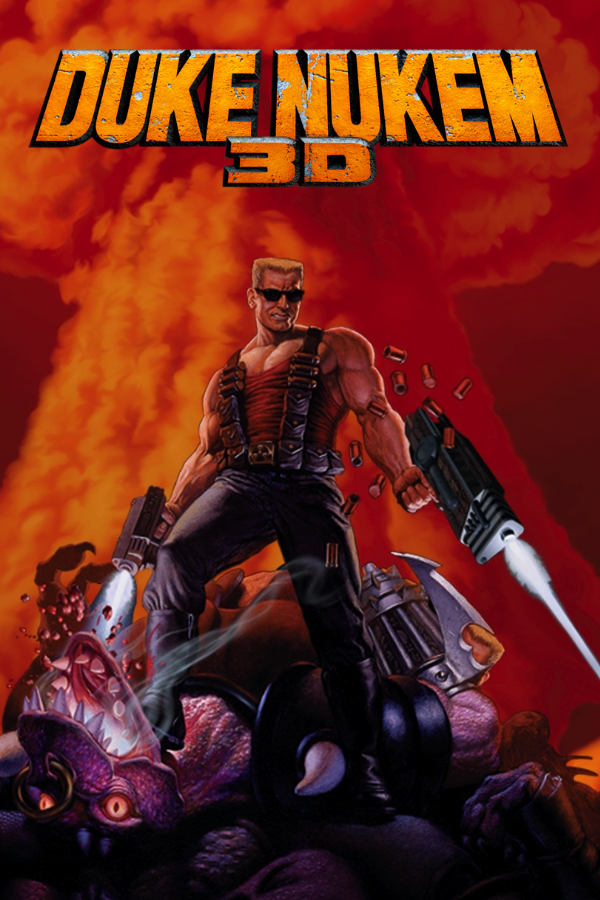 Duke Nukem - SteamGridDB