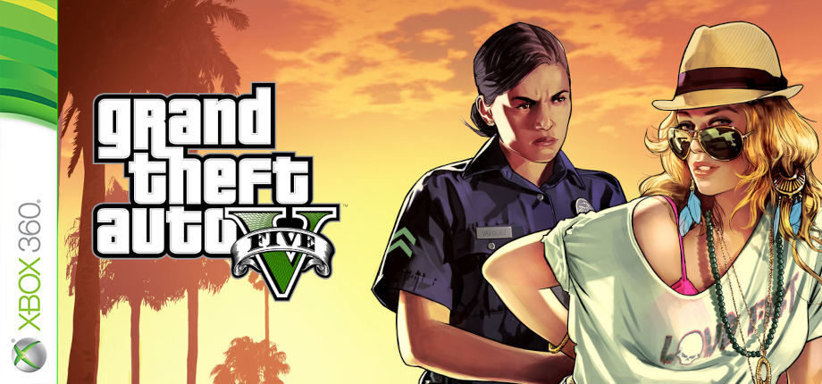 Grid for Grand Theft Auto V by wompix :3 - SteamGridDB