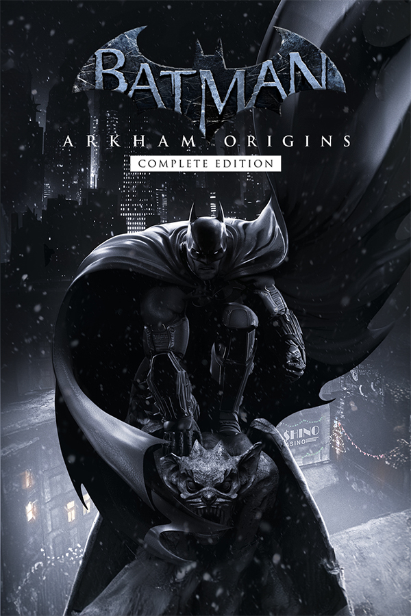 Batman Arkham series - SteamGridDB