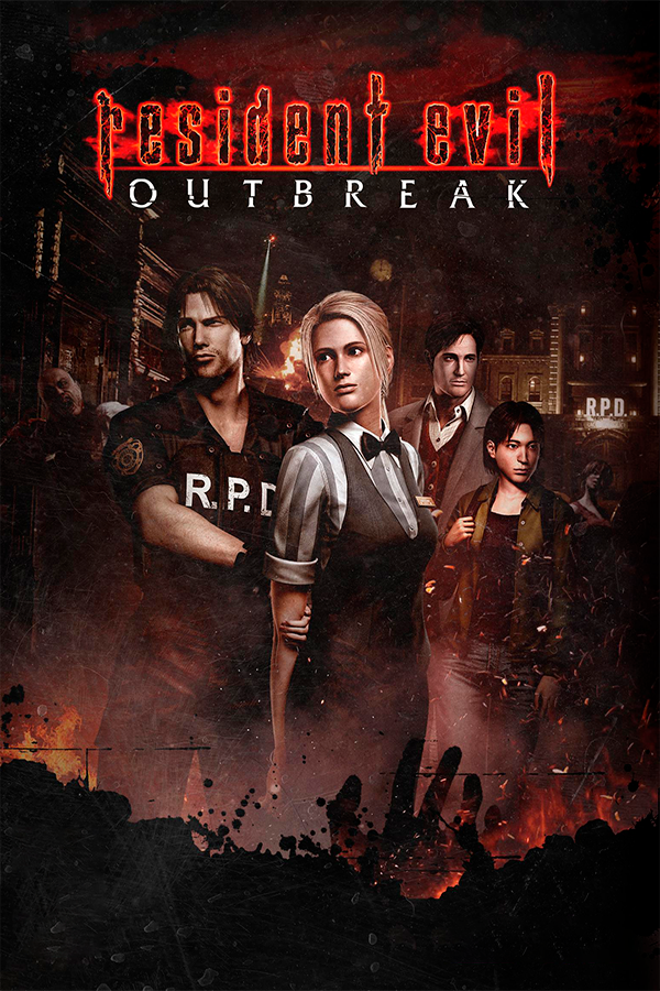 Grid for Resident Evil Outbreak by Magnyver - SteamGridDB