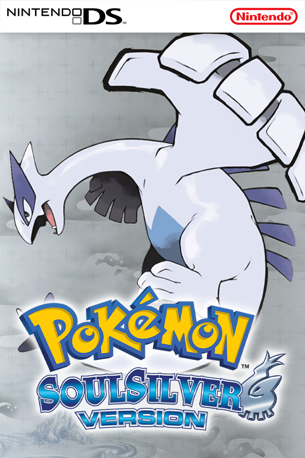 Grid for Pokémon SoulSilver Version by VdeVaporeta - SteamGridDB