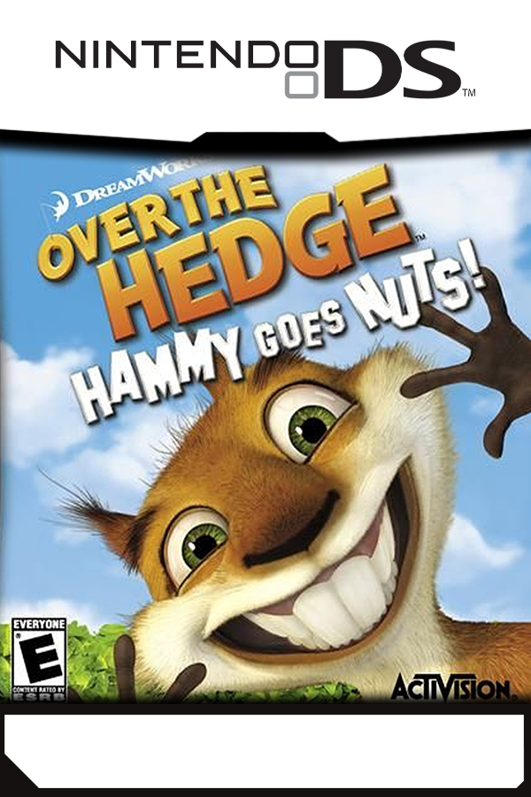 Over The Hedge Hammy Goes Nuts
