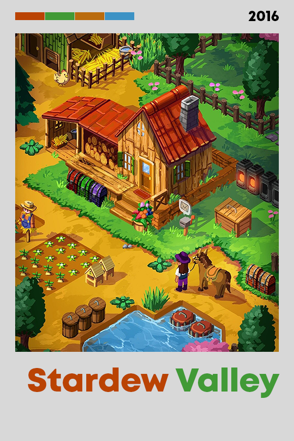 Grid for Stardew Valley by Akesel17 - SteamGridDB