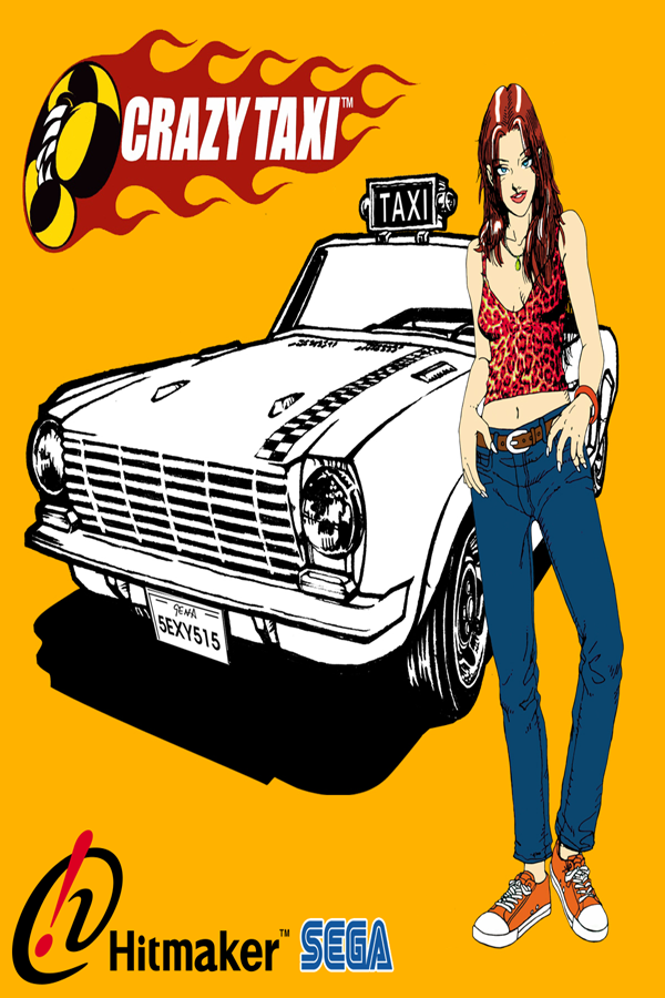 Grid for Crazy Taxi by md99 - SteamGridDB