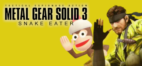 Metal Gear Solid 3 Snake Vs. Monkey - SteamGridDB