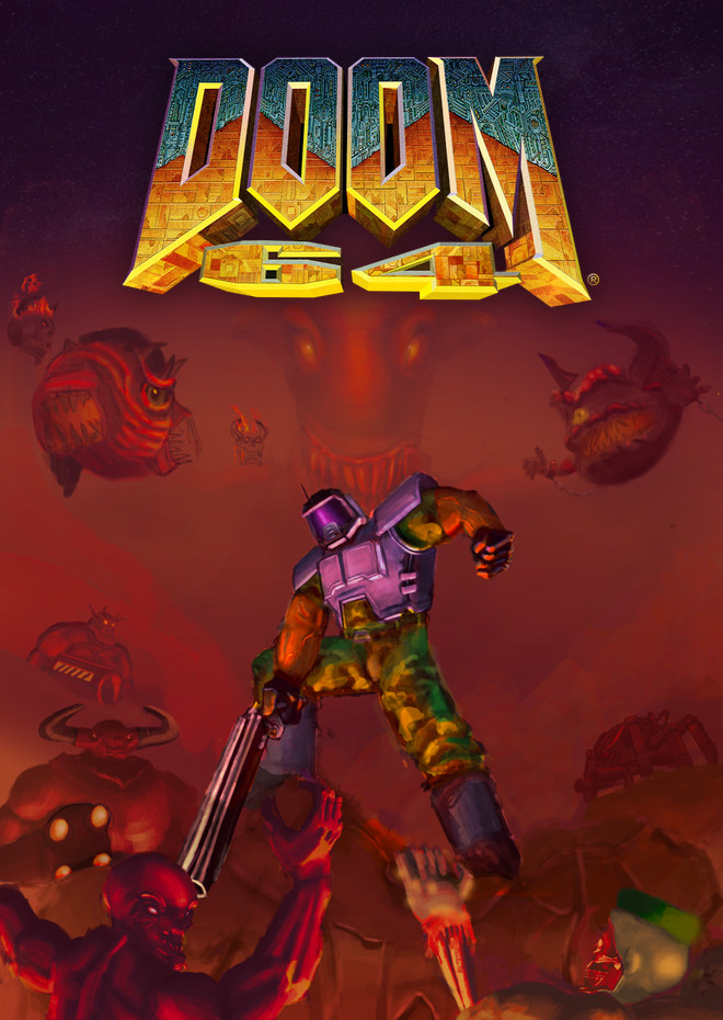 Grid for DOOM 64 by Marchew1200 - SteamGridDB