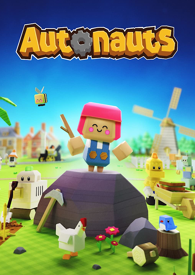 Autonauts - SteamGridDB