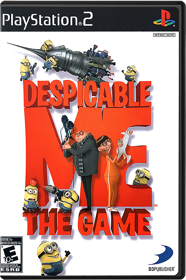 Grid for Despicable Me: The Game by Castcoder - SteamGridDB