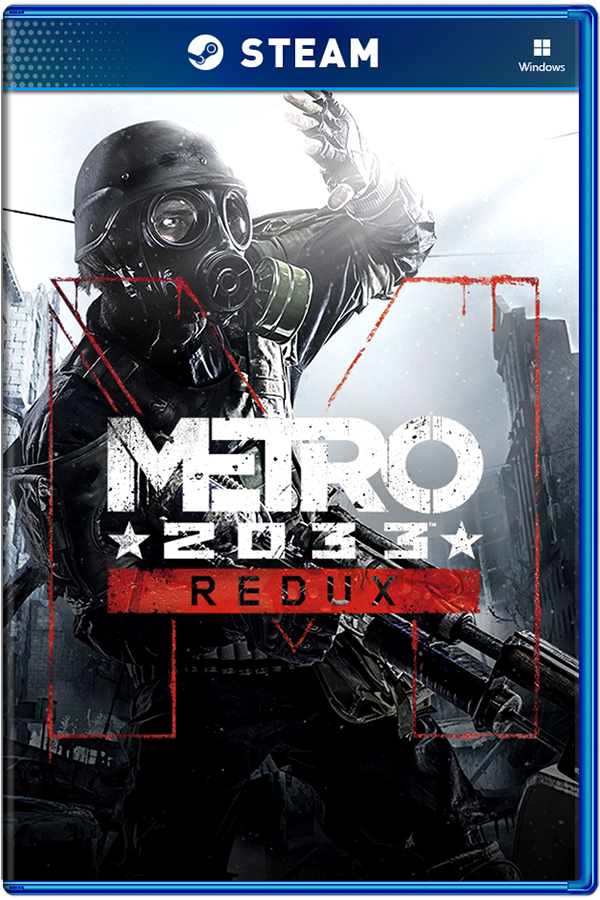 Metro 2033 Redux - SteamGridDB