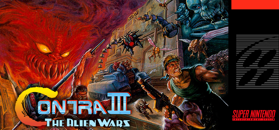 Contra III: The Alien Wars - SteamGridDB