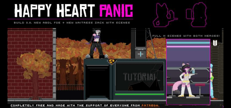 Grid for Happy Heart Panic by Snuck - SteamGridDB
