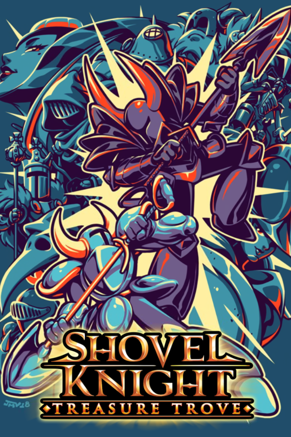 Shovel Knight: Treasure Trove - SteamGridDB