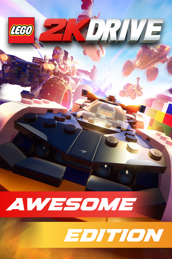 LEGO 2K Drive - SteamGridDB