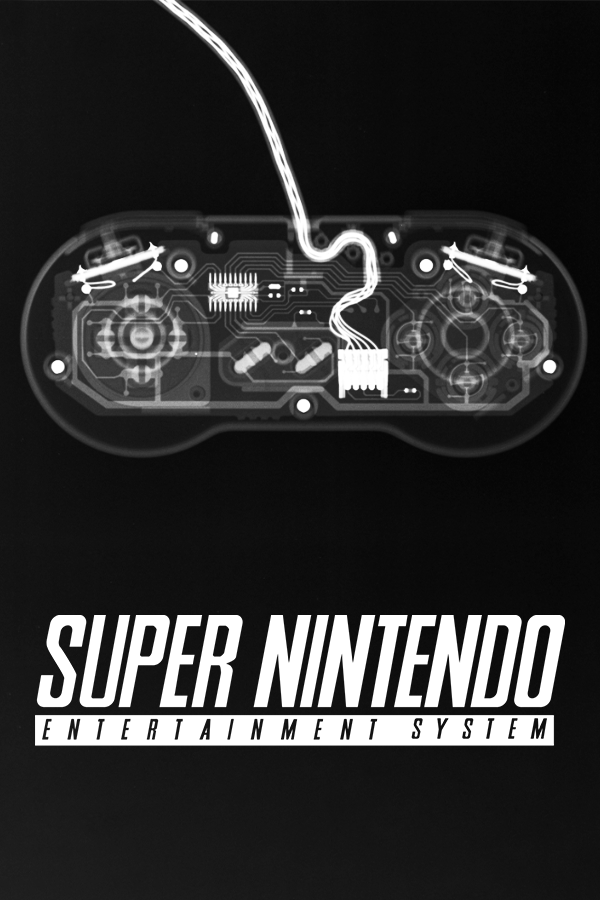 Grid for Super Nintendo Entertainment System (SNES) by ForrestLee ...