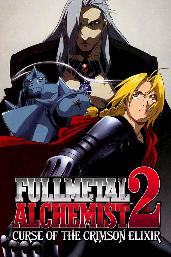 Grid for Fullmetal Alchemist 2: Curse of the Crimson Elixir by Arafat ...