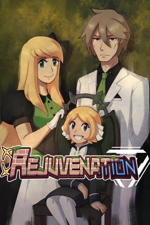 Grid for Pokémon Rejuvenation by Joeythehomie - SteamGridDB
