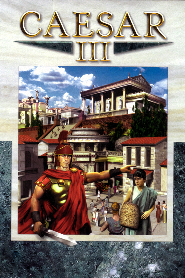 Grid for Caesar 3 by Olympian - SteamGridDB