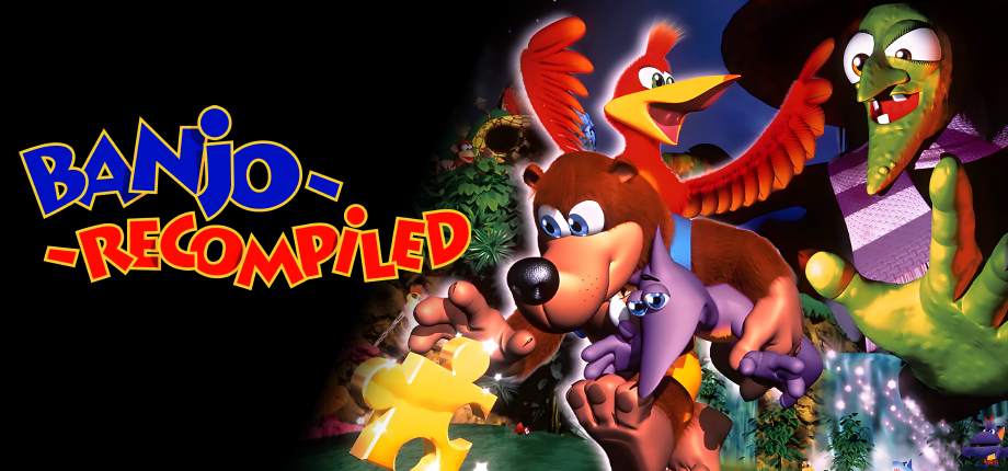 Grid for Banjo: Recompiled by TalkyPup - SteamGridDB