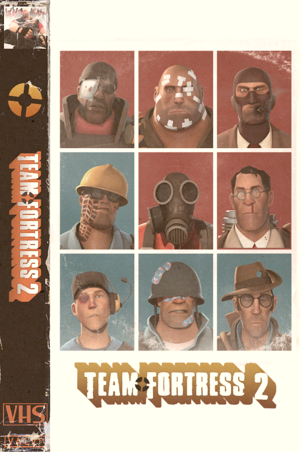Team Fortress 2 - SteamGridDB