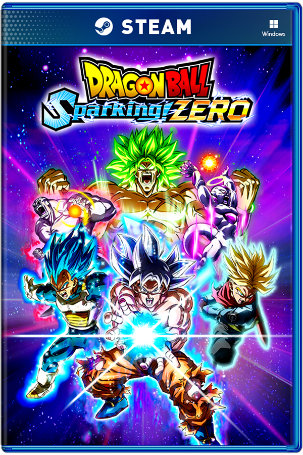 Grid for Dragon Ball: Sparking! Zero by MrDeKat - SteamGridDB