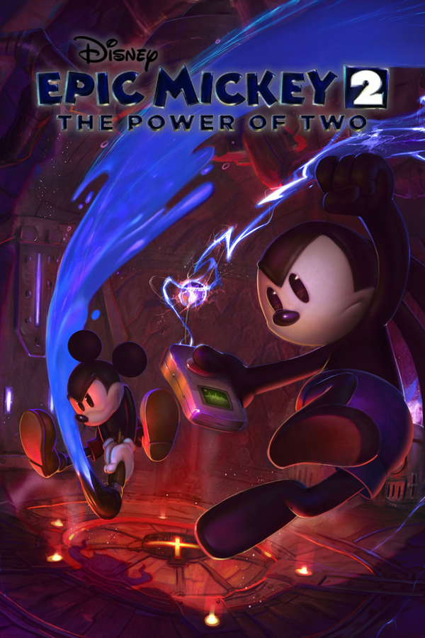 Grid for Disney Epic Mickey 2: The Power of Two by Morente - SteamGridDB