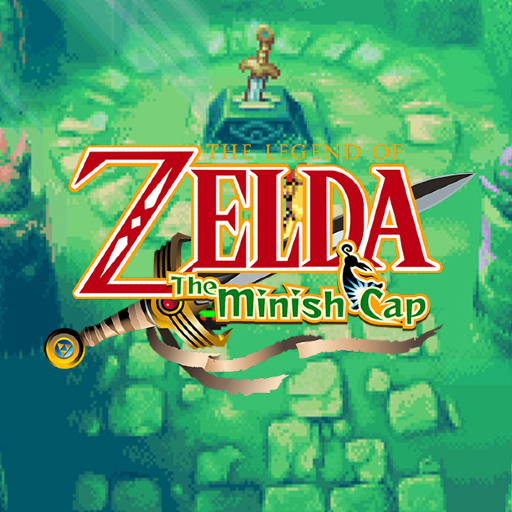 Zelda Minish Cap Logo Minish Cap Link [The Legend Of Zelda: A Link To