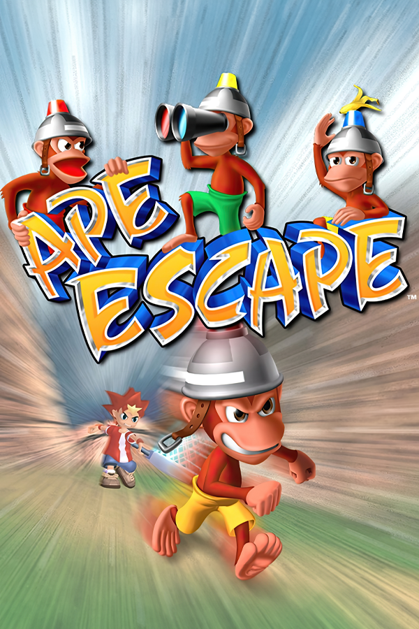 Ape Escape - SteamGridDB