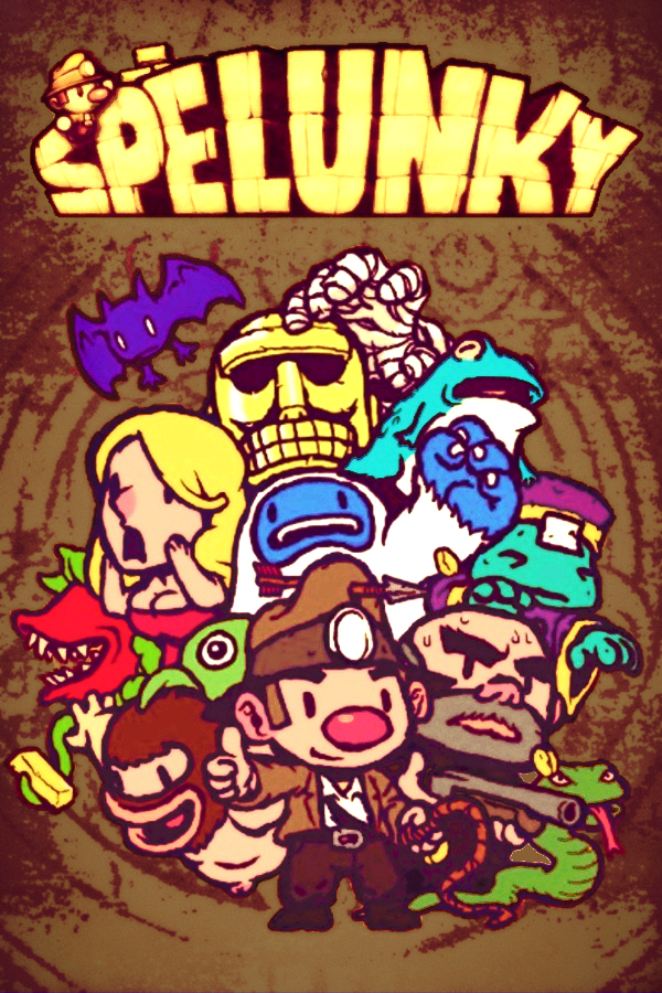 Spelunky - SteamGridDB