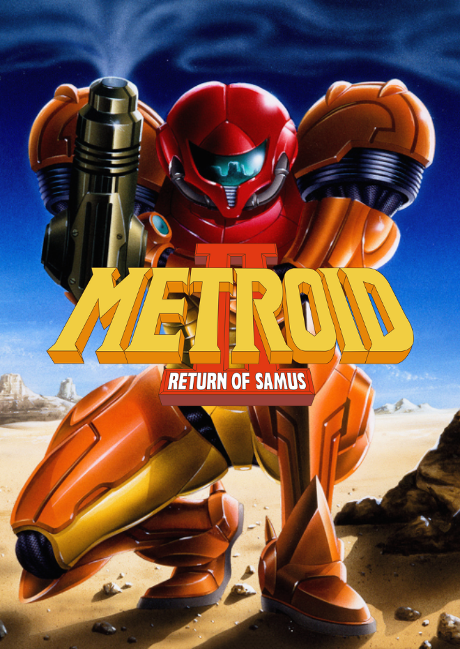 Metroid - SteamGridDB