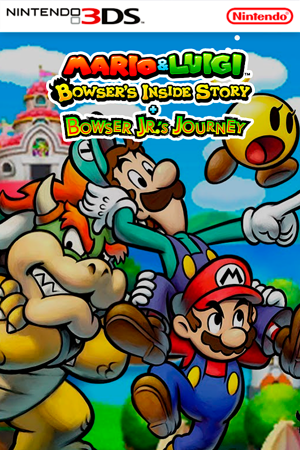 Mario y luigi viaje al centro de bowser - Viajessindestino.com