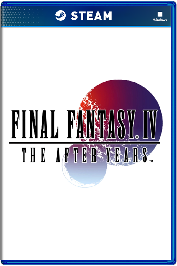 Final Fantasy IV: The After Years - SteamGridDB